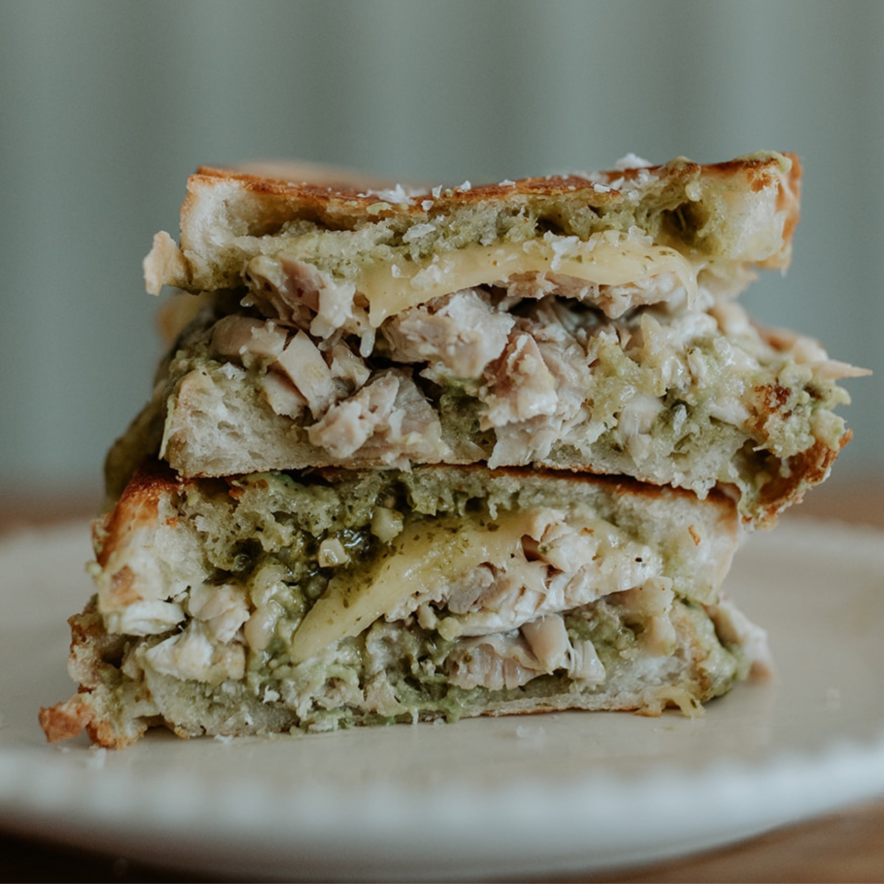 Chicken & Avo Toastie | The Local Shepparton